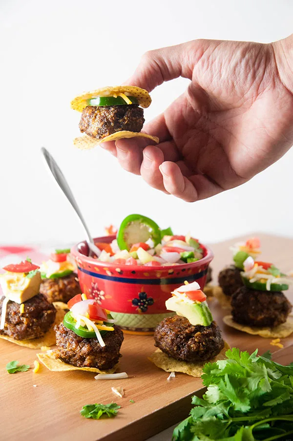 Cheesy Southwest Taco Sliders - Seasoned Sprinkles