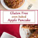 Oven Baked Apple Pancakes - Seasoned Sprinkles