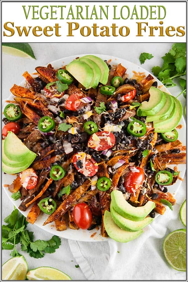 Easy and Delicious Healthy Loaded Sweet Potato Fries - Seasoned Sprinkles