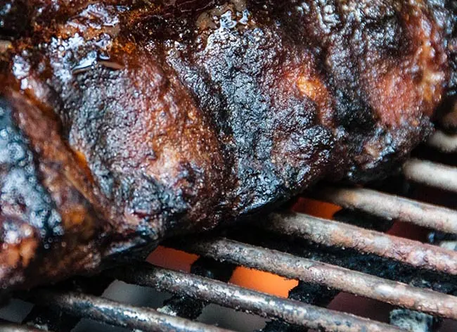 Coffee Rubbed Ribs - Seasoned Sprinkles