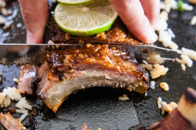 Thai Pork Ribs with Coconut Rice - Seasoned Sprinkles
