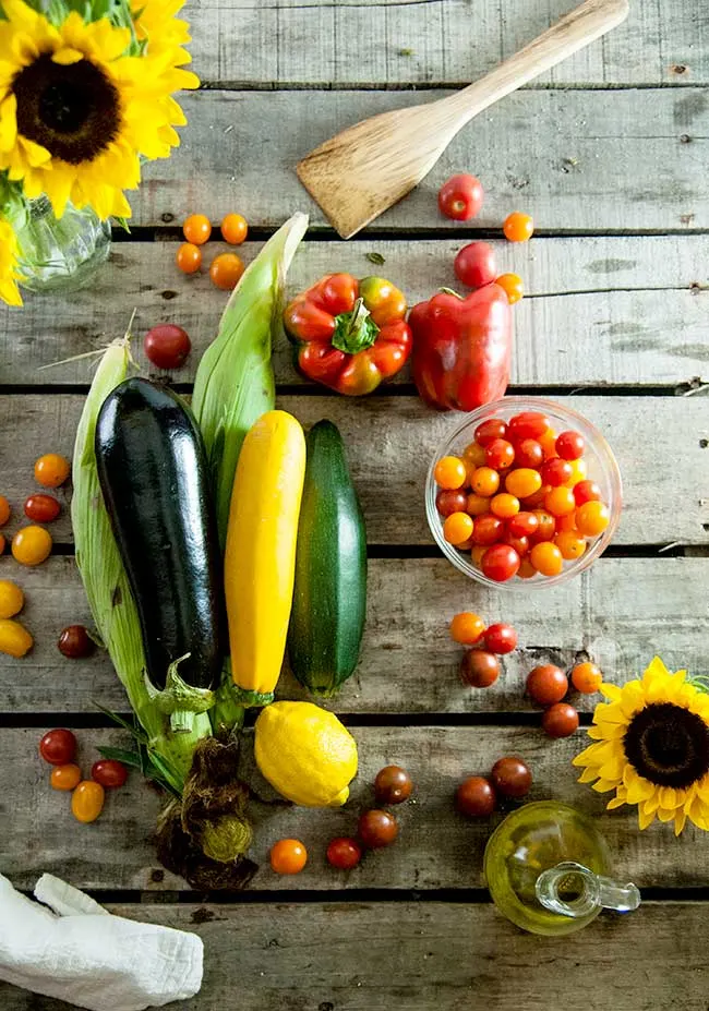 Summer Harvest Pasta - Seasoned Sprinkles