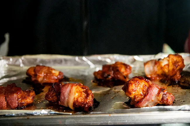 Easy Bacon Wrapped Buffalo Wings Two Ways - Seasoned Sprinkles