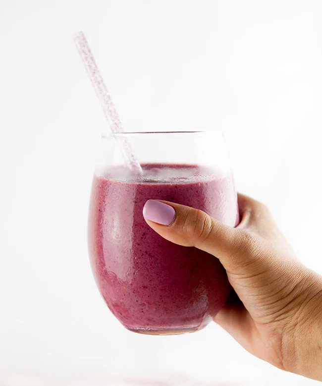 Cherry Berry Smoothies - Seasoned Sprinkles