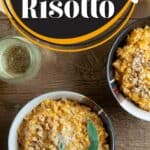 The Best Super Creamy Pumpkin Risotto - Seasoned Sprinkles