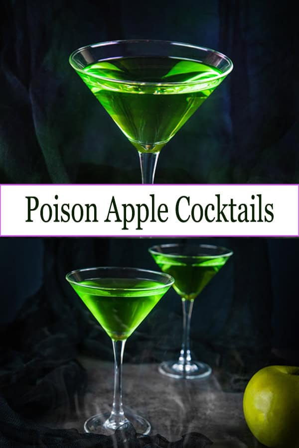 Poison Apple Cocktails - Seasoned Sprinkles