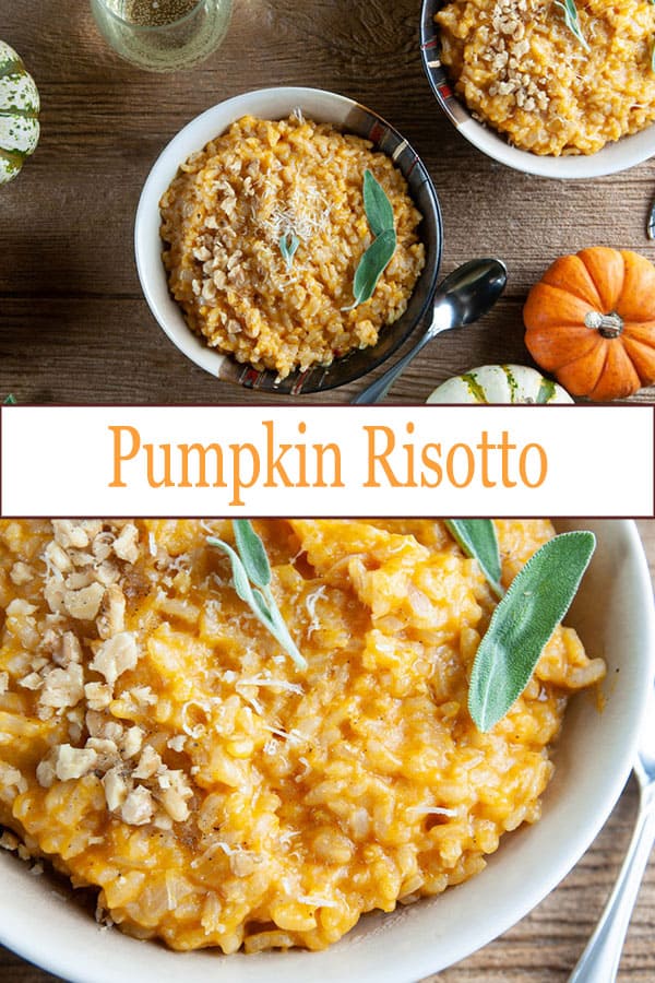 The Best Super Creamy Pumpkin Risotto - Seasoned Sprinkles