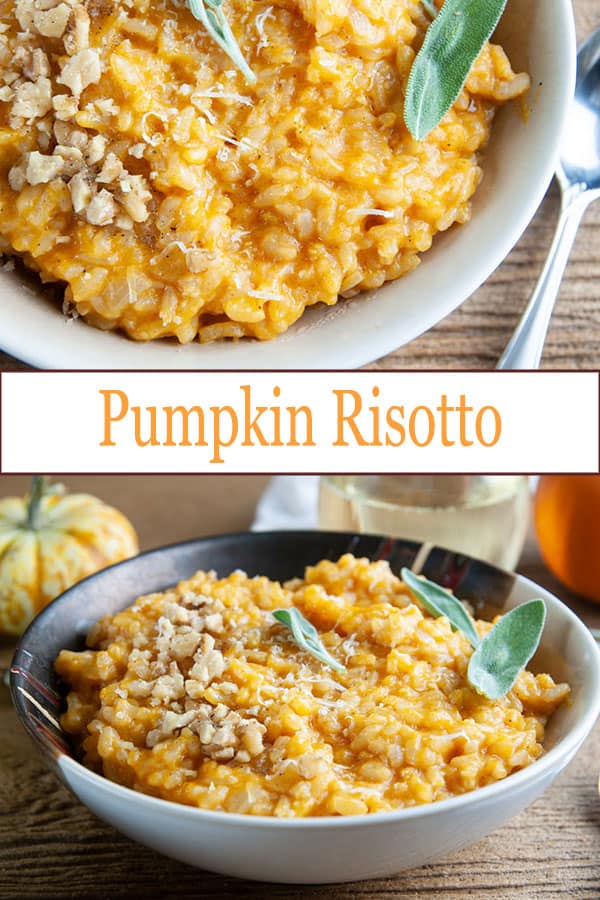 The Best Super Creamy Pumpkin Risotto - Seasoned Sprinkles