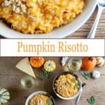 The Best Super Creamy Pumpkin Risotto - Seasoned Sprinkles