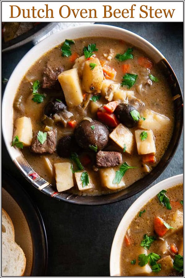 Dutch Oven Beef Stew Seasoned Sprinkles