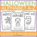 Free Halloween Alphabet Printables and Coloring Pages - Seasoned Sprinkles
