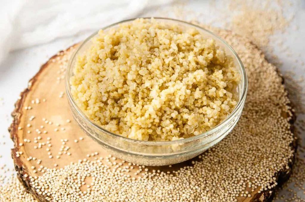 Instant Pot Quinoa - Seasoned Sprinkles
