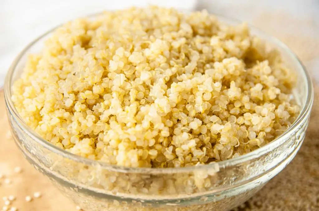 Instant Pot Quinoa - Seasoned Sprinkles