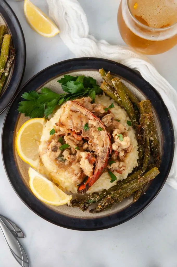 The Best Easy Lobster Risotto - Seasoned Sprinkles