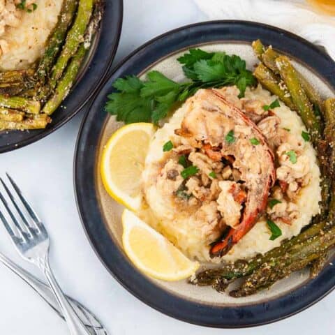 Lobster Risotto - Seasoned Sprinkles