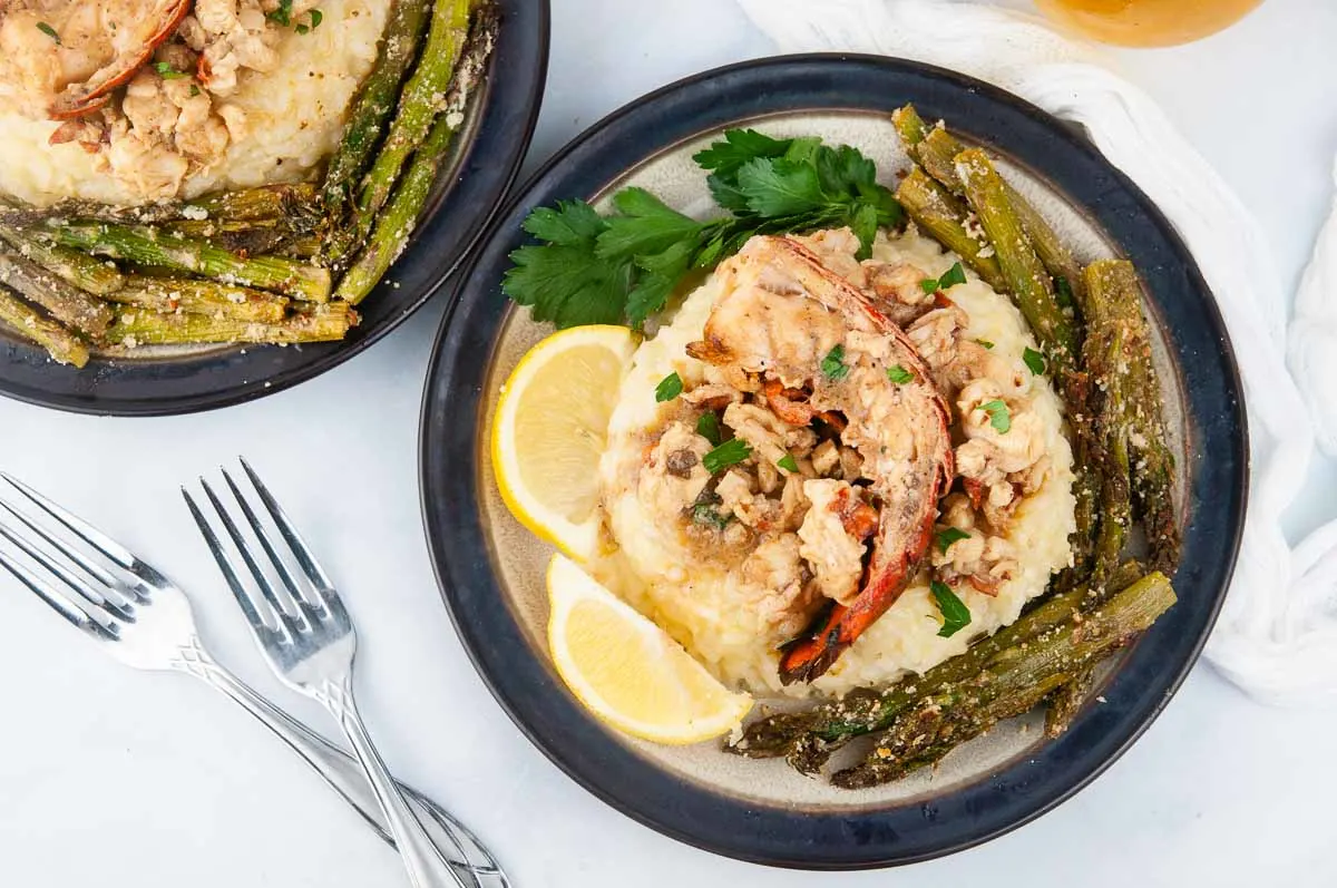 The Best Easy Lobster Risotto - Seasoned Sprinkles