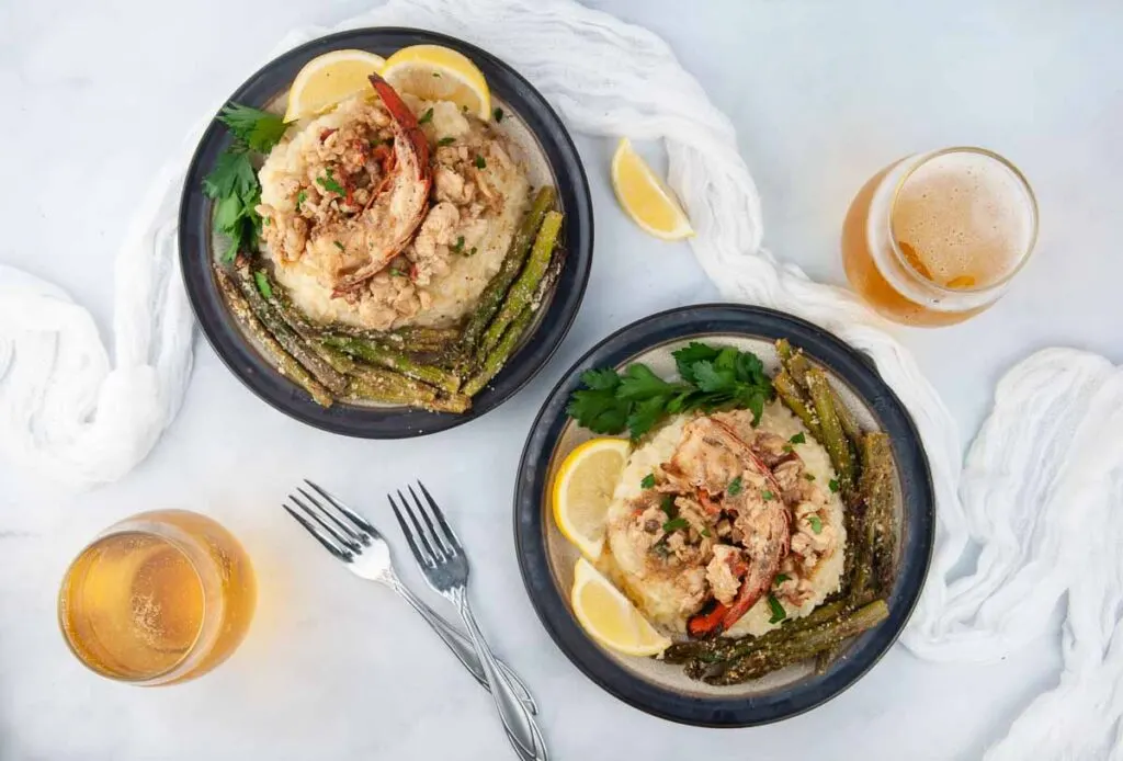 The Best Easy Lobster Risotto - Seasoned Sprinkles