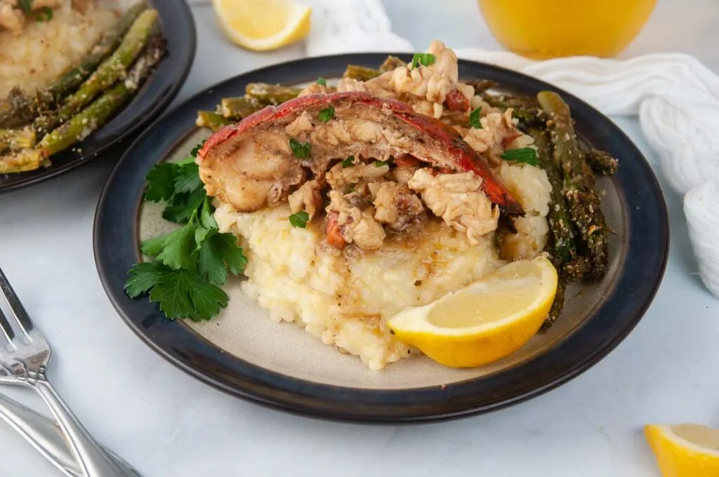 The Best Easy Lobster Risotto - Seasoned Sprinkles