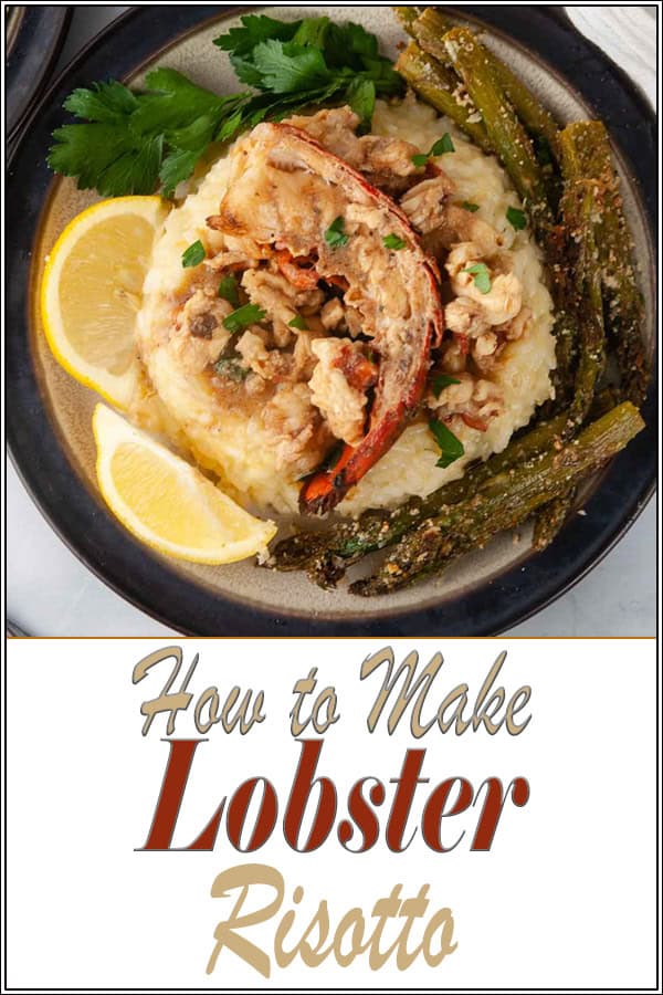 The Best Easy Lobster Risotto - Seasoned Sprinkles