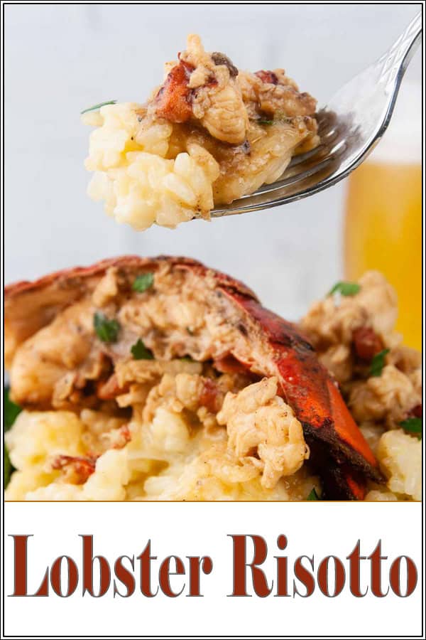 The Best Easy Lobster Risotto - Seasoned Sprinkles