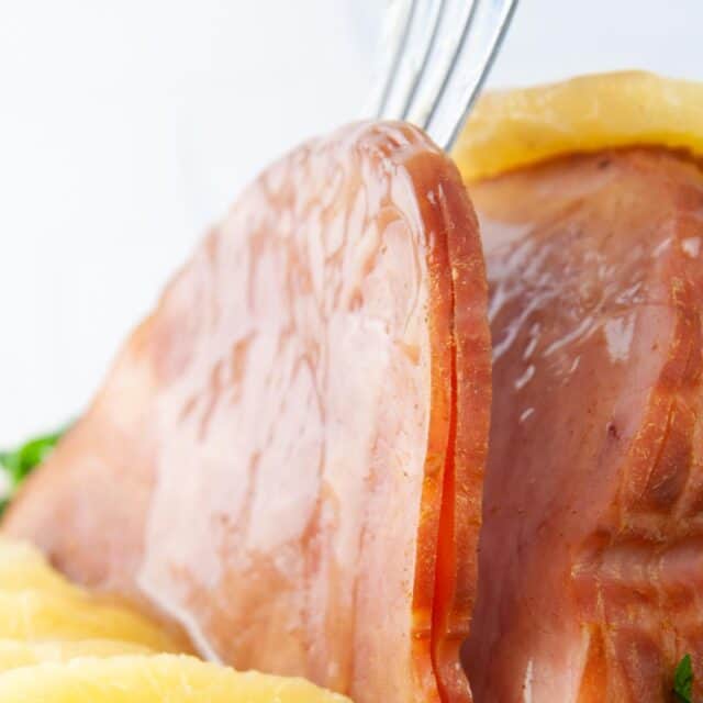 Easy Sweet and Savory Instant Pot Ham with Honey Glaze - Seasoned Sprinkles