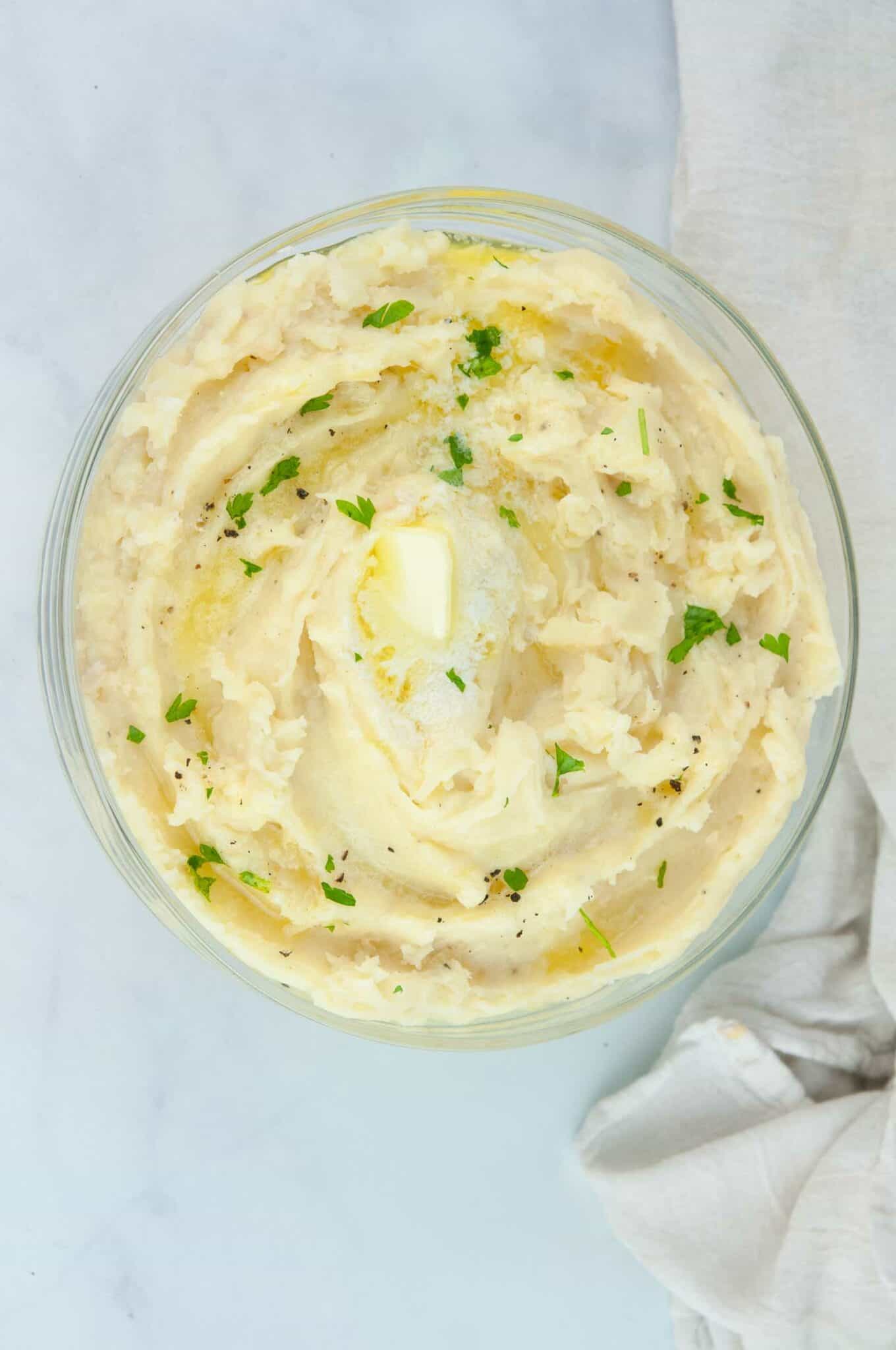 The Best Roasted Garlic Mashed Potatoes - Seasoned Sprinkles