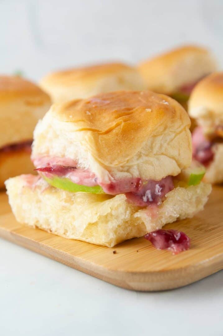 Easy Turkey Sliders on Hawaiian Rolls - Seasoned Sprinkles