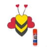 The Best Printable Valentine's Day Bee Craft - Seasoned Sprinkles