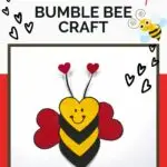 The Best Printable Valentine's Day Bee Craft - Seasoned Sprinkles