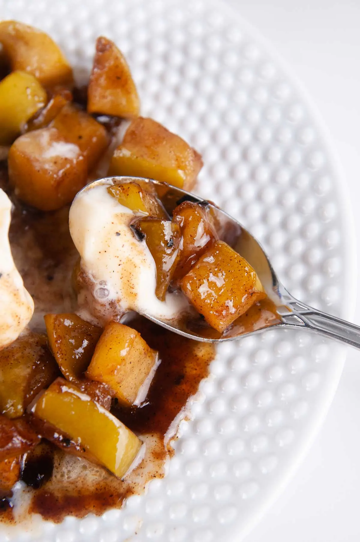 The Best Easy Fried Apples - Seasoned Sprinkles