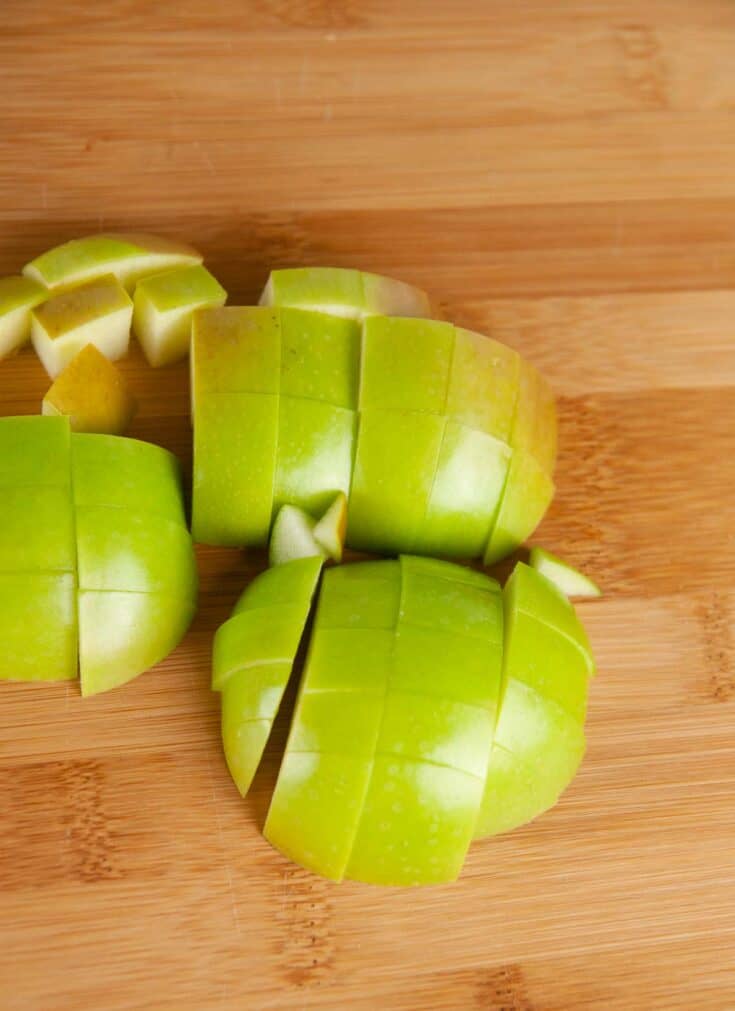 The Best Easy Fried Apples - Seasoned Sprinkles