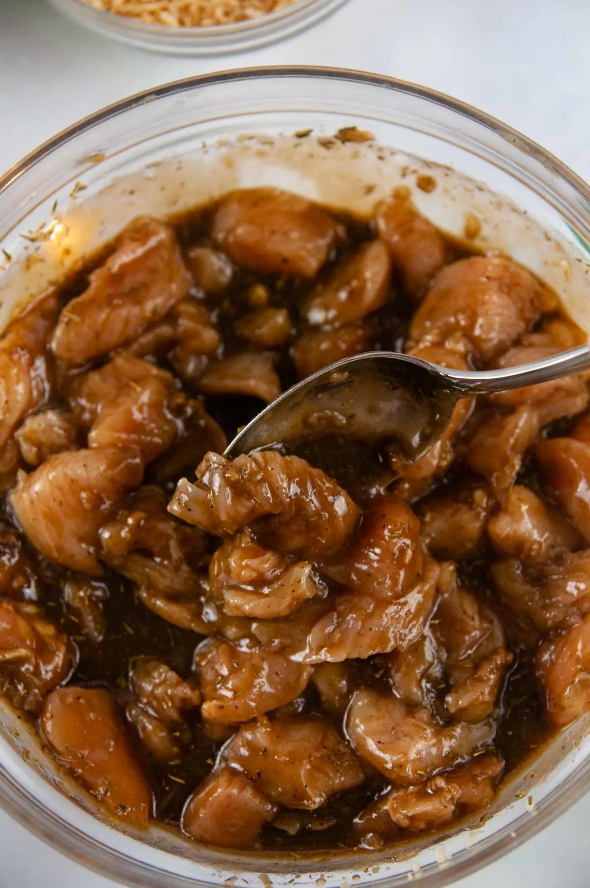 Festive Easy Cranberry Chicken and Rice Skillet - Seasoned Sprinkles