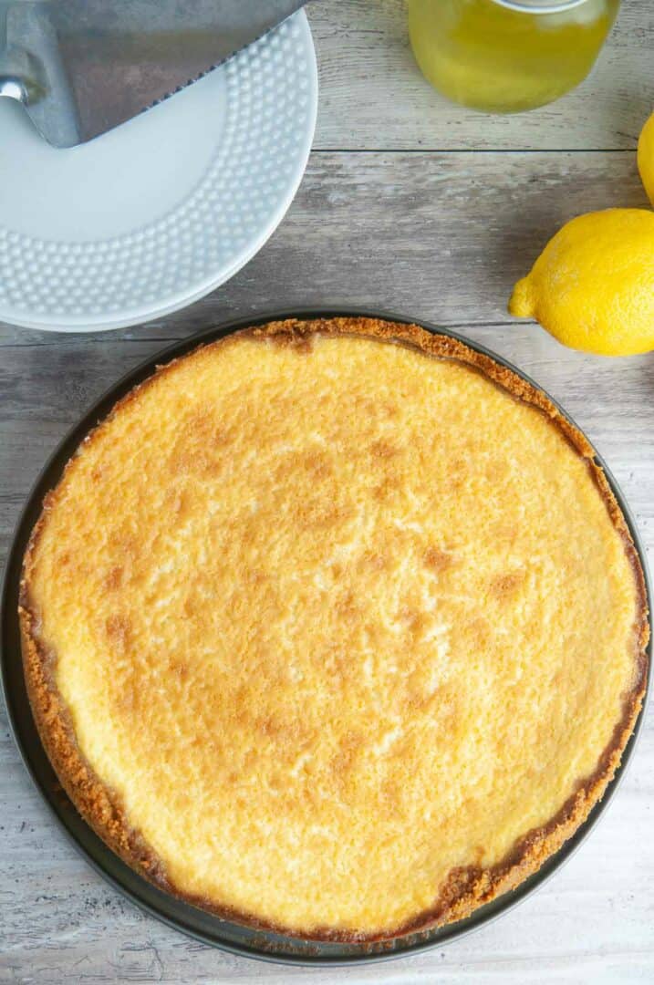 Italian Limoncello Cheesecake (with Ricotta and Mascarpone) - Seasoned ...