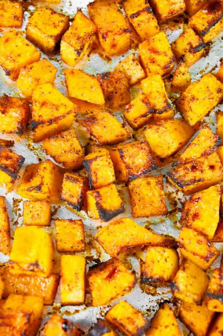 The Best Roasted Spiced Butternut Squash Savory Butternut Squash Recipe ...