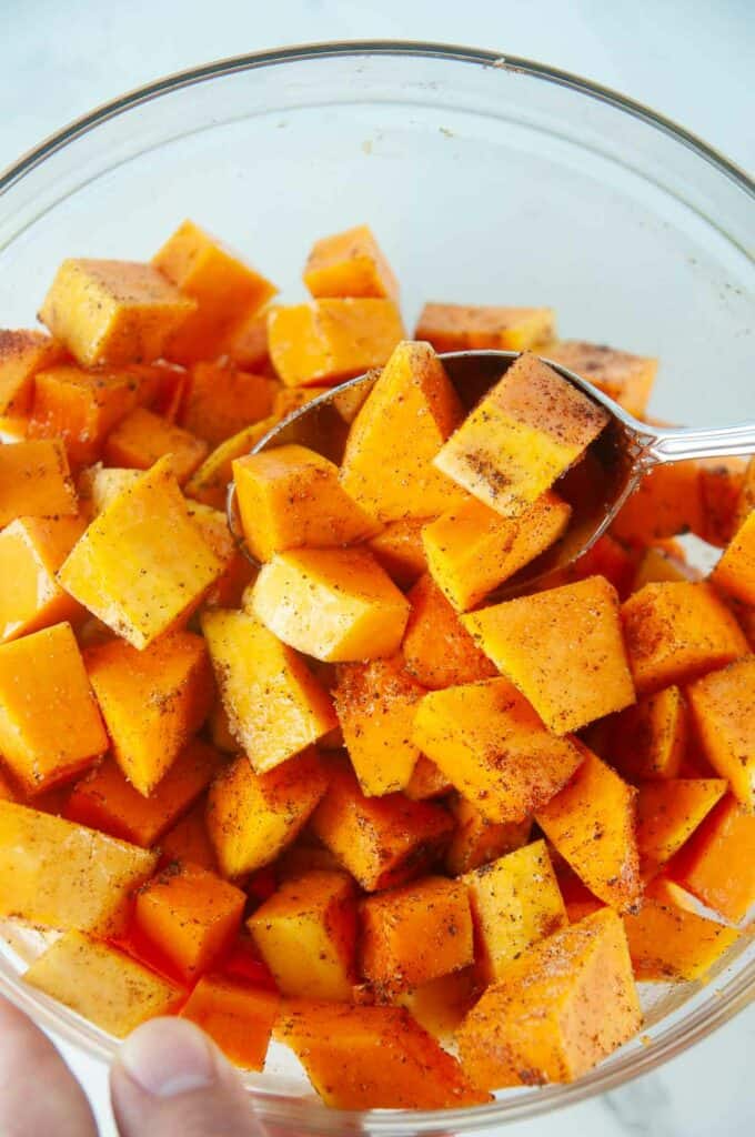 The Best Roasted Spiced Butternut Squash Savory Butternut Squash Recipe ...