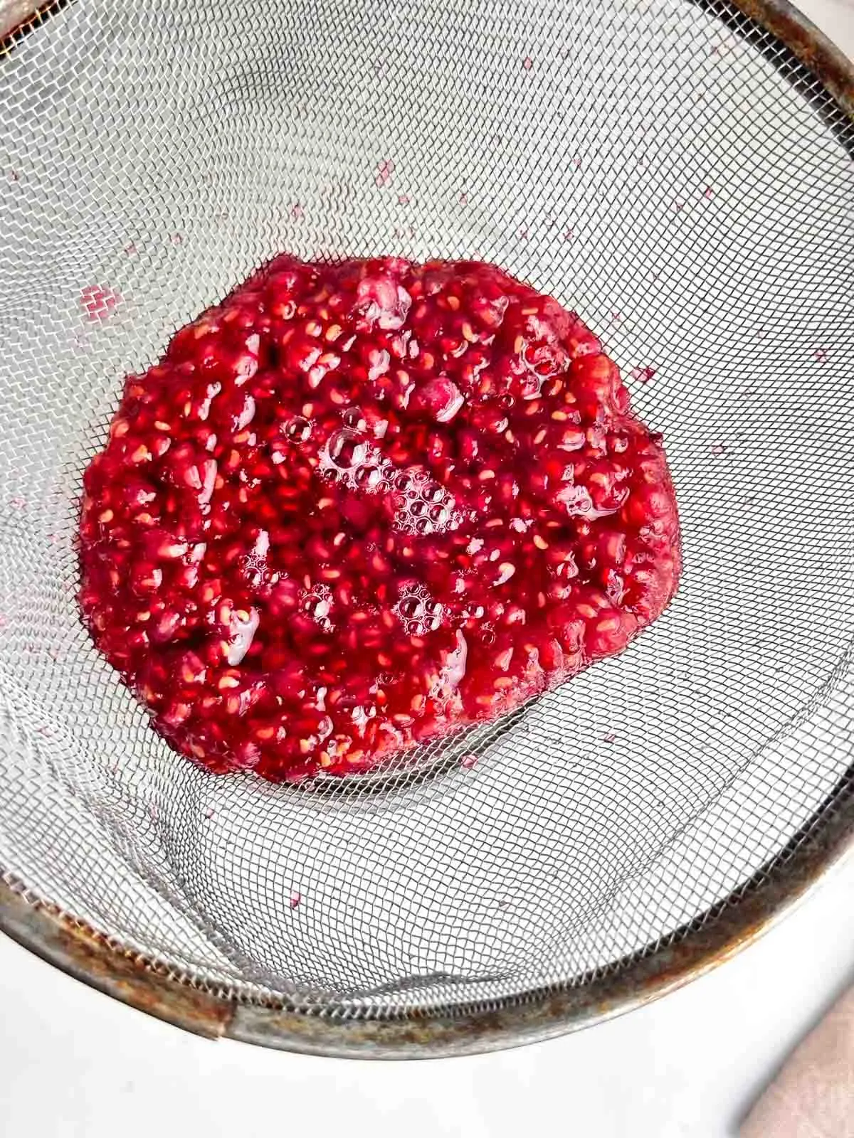 Raspberry Simple Syrup for Drinks - Seasoned Sprinkles