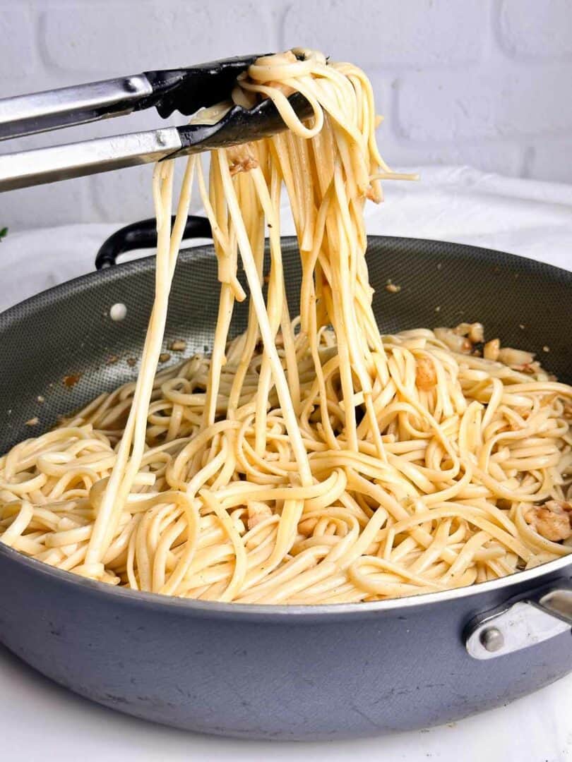 The Best Brown Butter Lobster Pasta - Seasoned Sprinkles