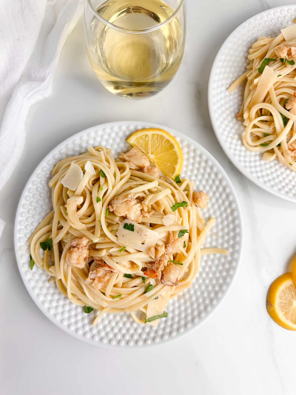 The Best Brown Butter Lobster Pasta - Seasoned Sprinkles