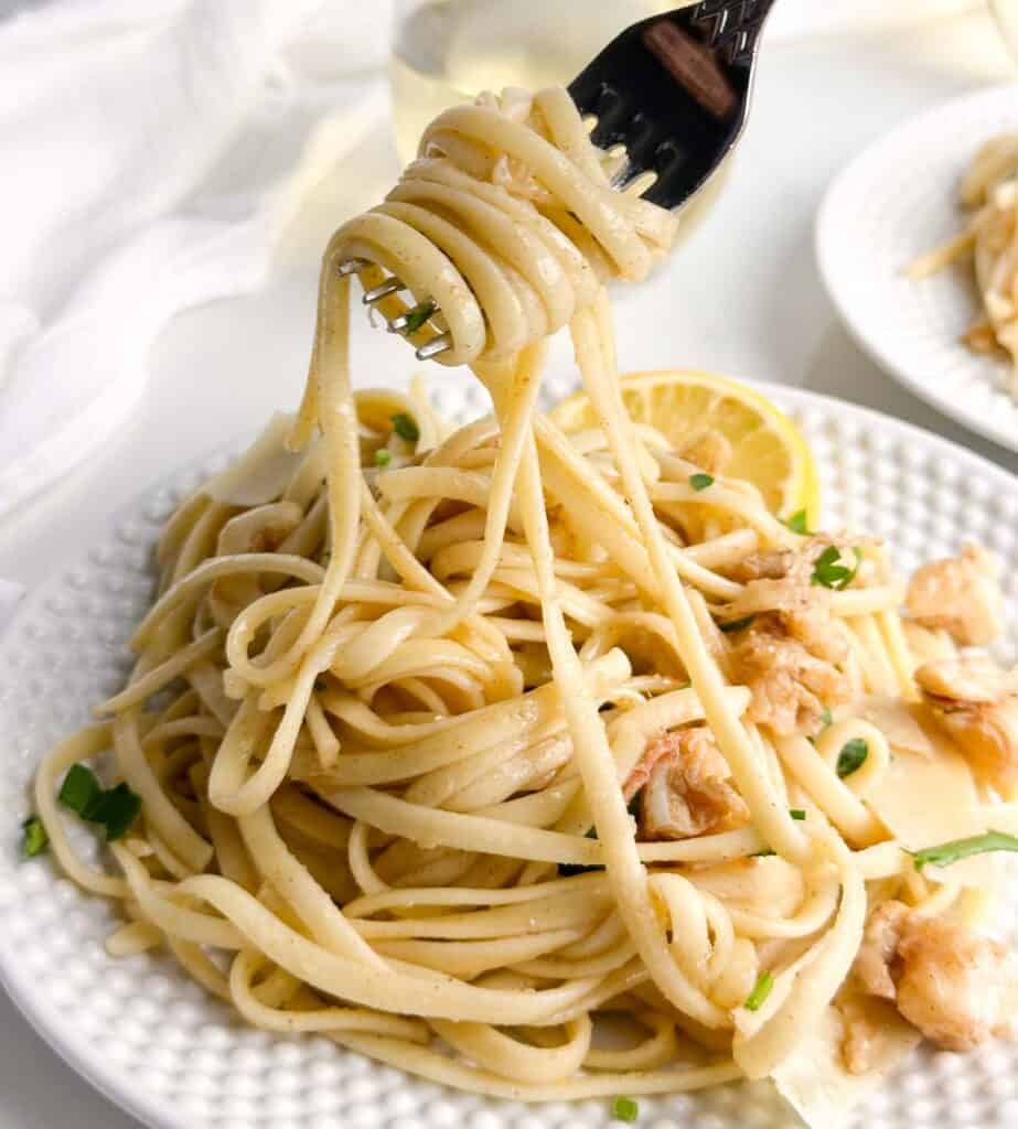 The Best Brown Butter Lobster Pasta - Seasoned Sprinkles