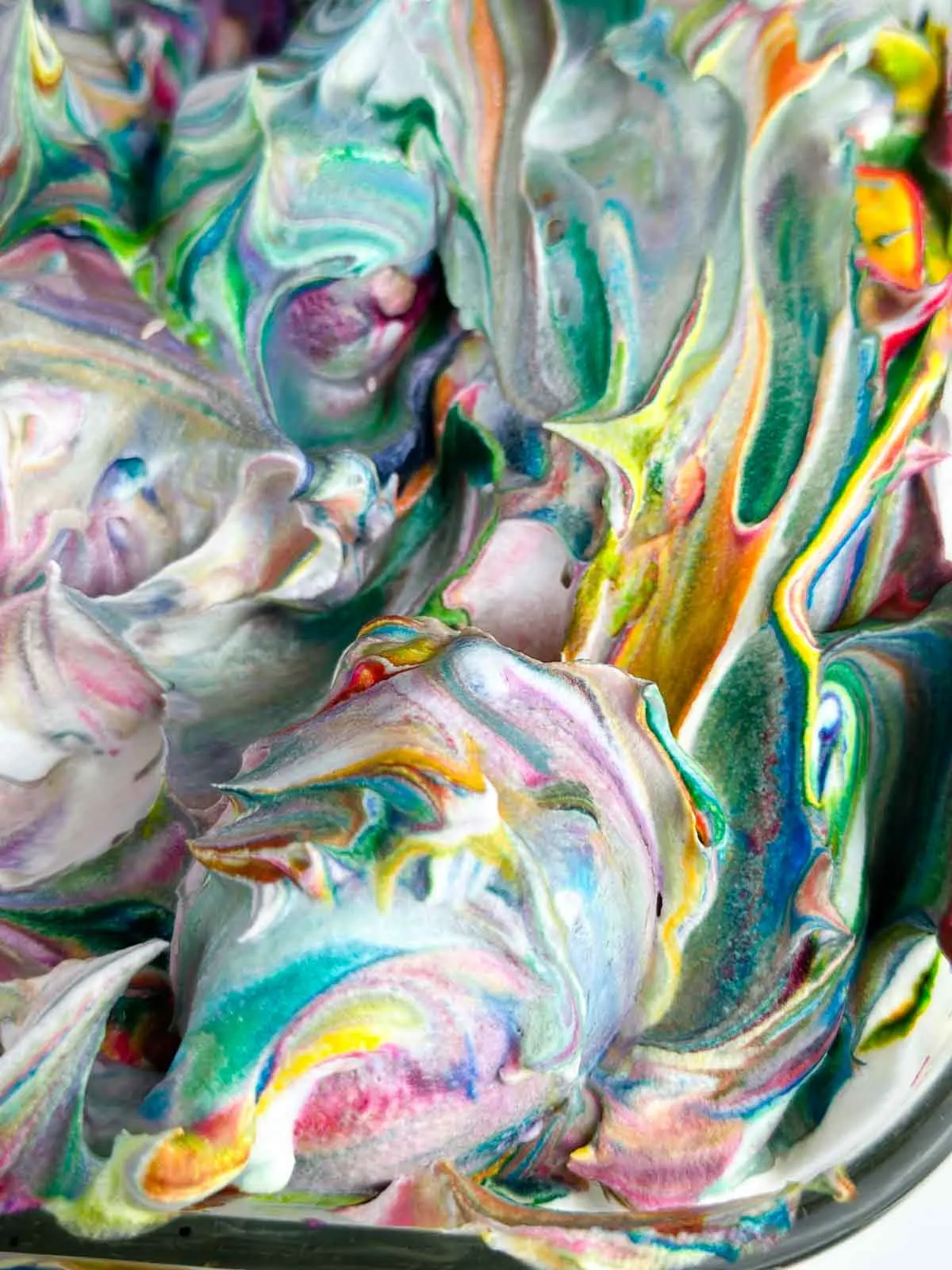 Pretty Cool Whip Easter Eggs - Seasoned Sprinkles
