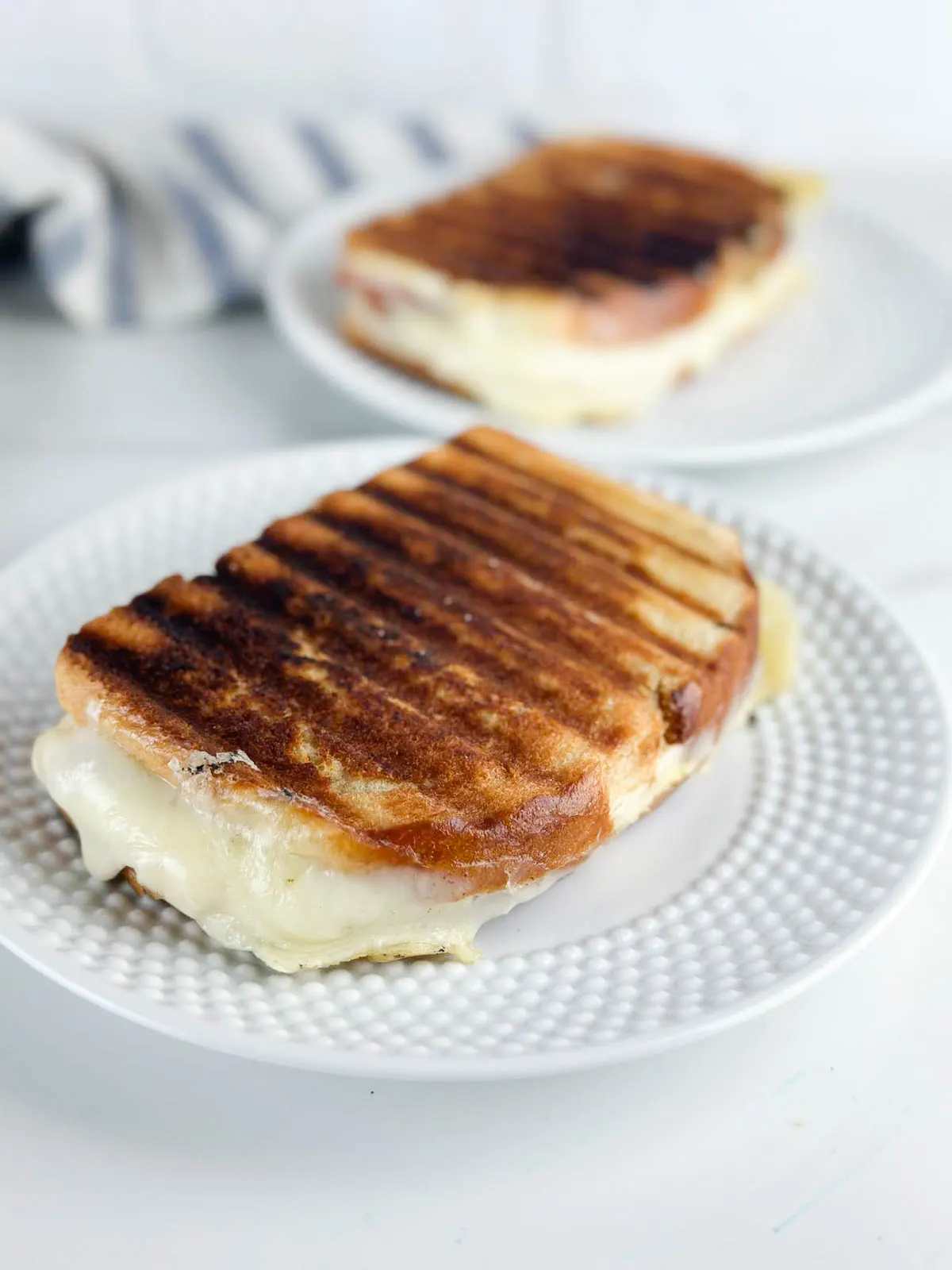 Easy Ham and Cheese Panini - Seasoned Sprinkles