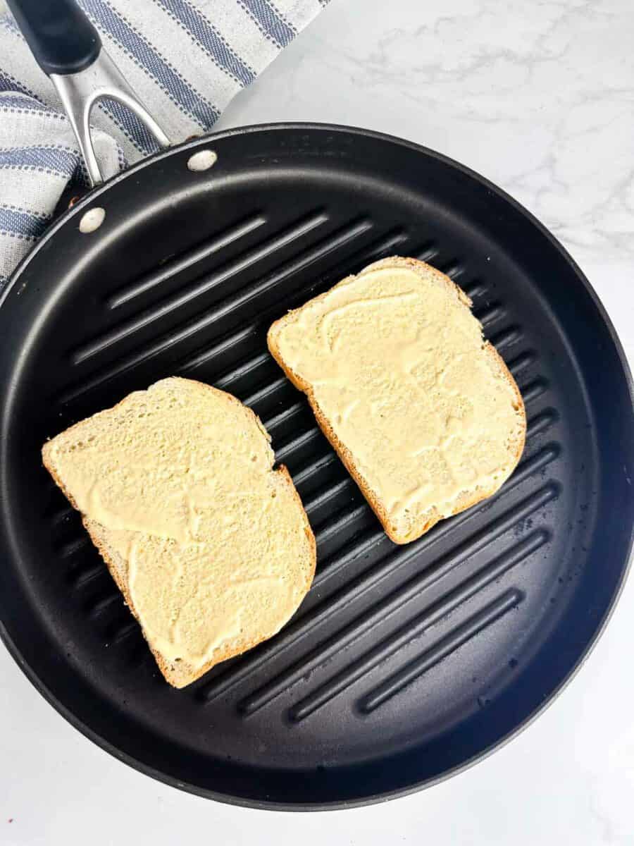 Easy Ham and Cheese Panini - Seasoned Sprinkles