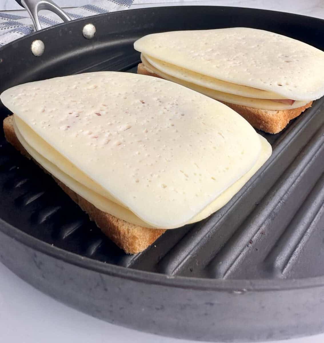 Easy Ham and Cheese Panini - Seasoned Sprinkles