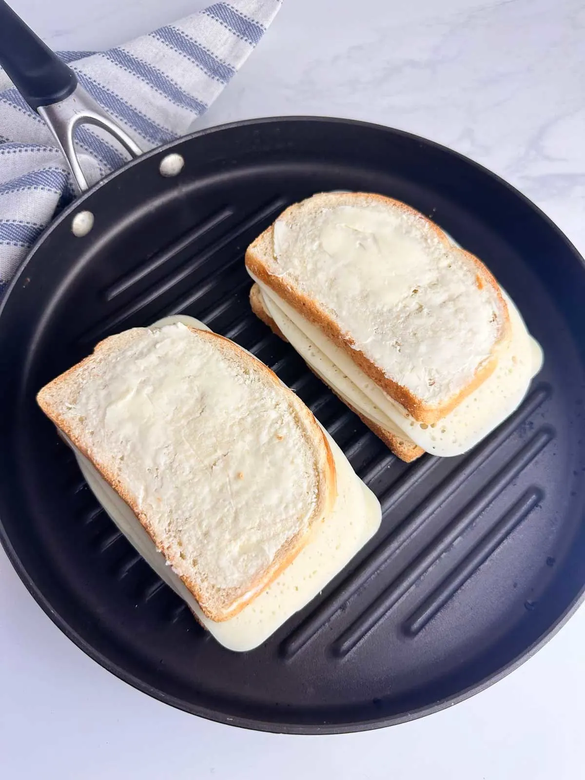 Easy Ham and Cheese Panini - Seasoned Sprinkles