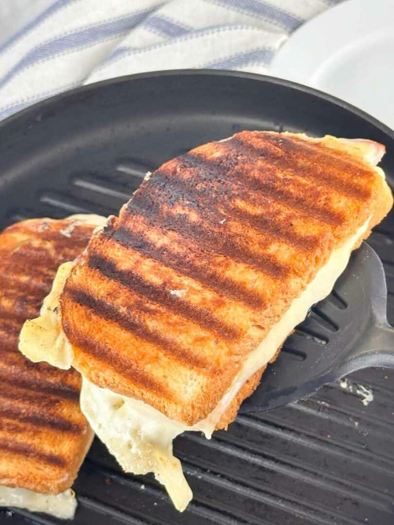 Easy Ham and Cheese Panini - Seasoned Sprinkles