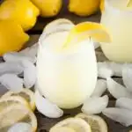 Easy Boozy Lemonade Slushies - Seasoned Sprinkles