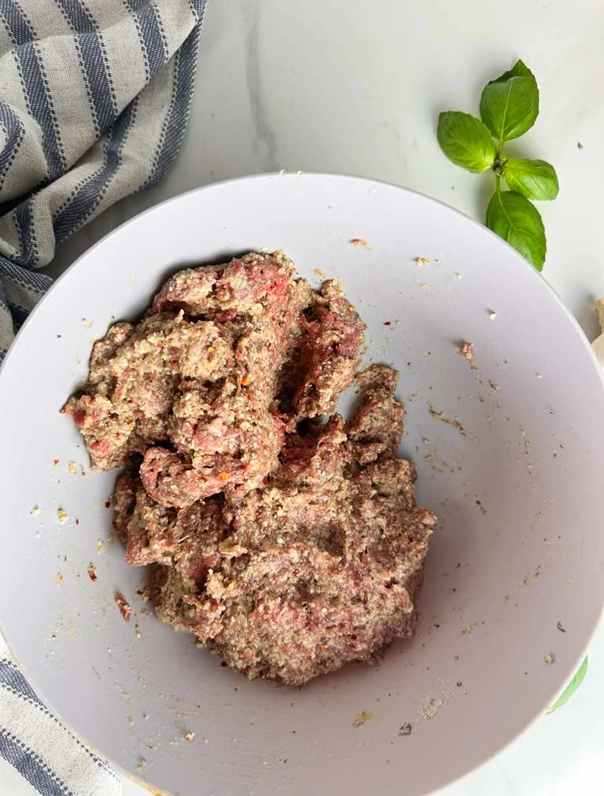 Authentic Italian Meatballs Recipe - Seasoned Sprinkles