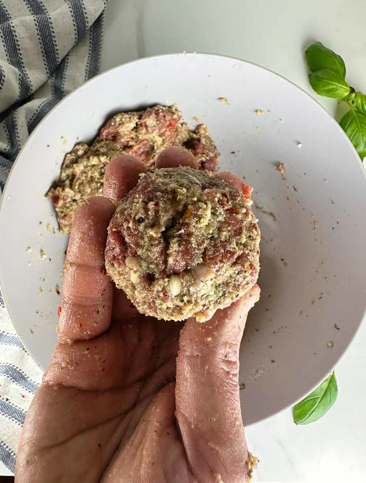 Authentic Italian Meatballs Recipe - Seasoned Sprinkles