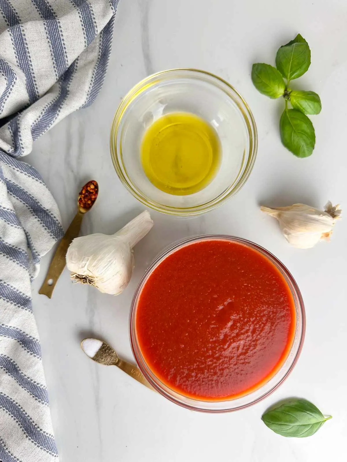 The Best Real Italian Tomato Sauce (Homemade Spaghetti Sauce ...