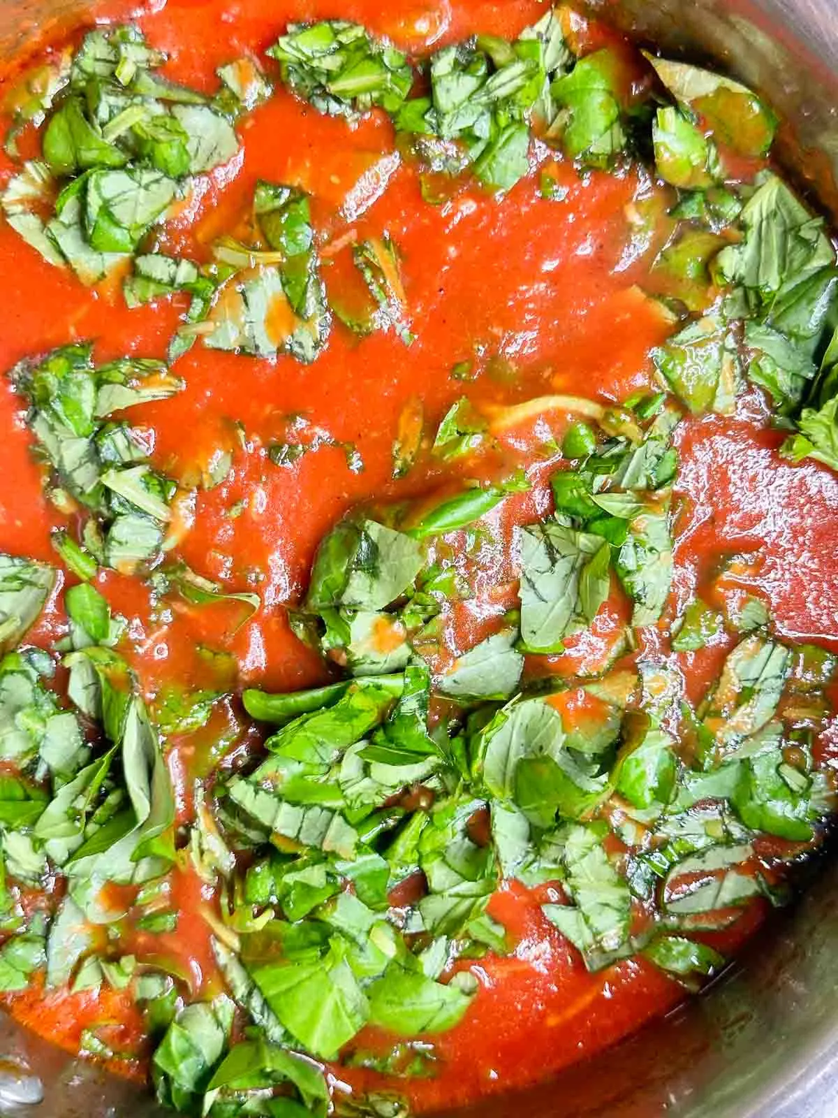 The Best Real Italian Tomato Sauce (Homemade Spaghetti Sauce ...